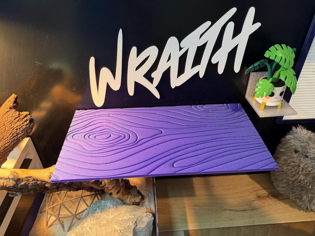 NEW Floating Reptile Ledge - Bolts Directly to Enclosure 6x12” You ...