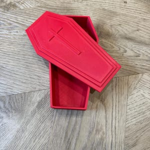 NEW Custom 3D Printed Coffin Salad Bug Bowl for Your Reptile Enclosure ...