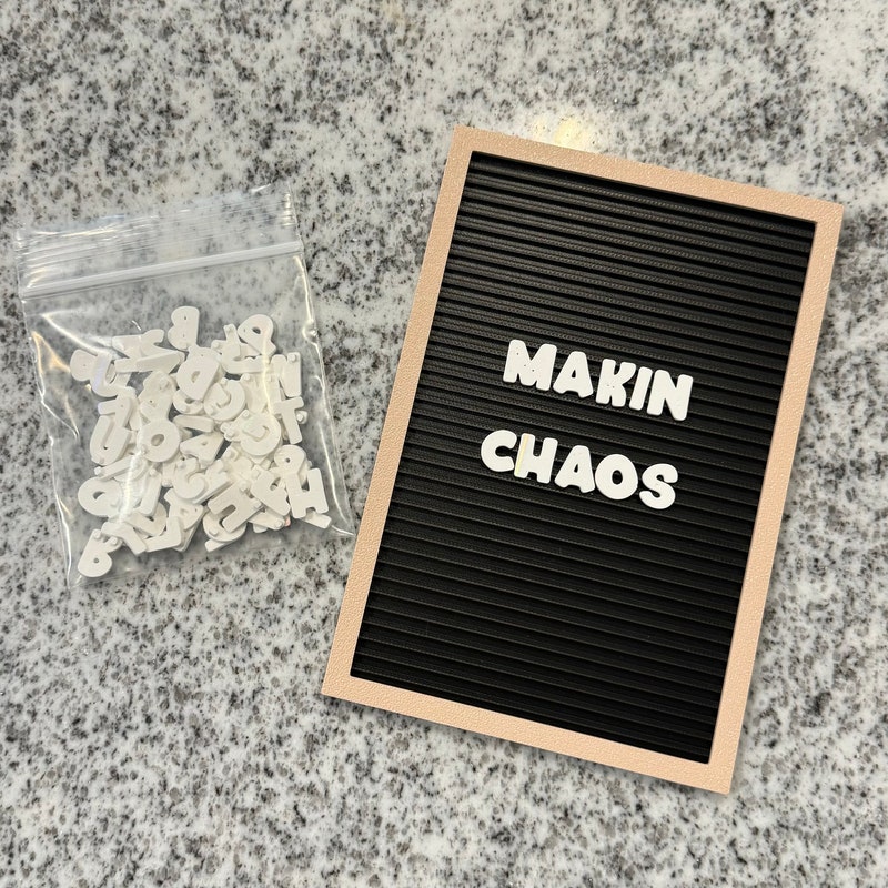 Letter to Chaos - Etsy