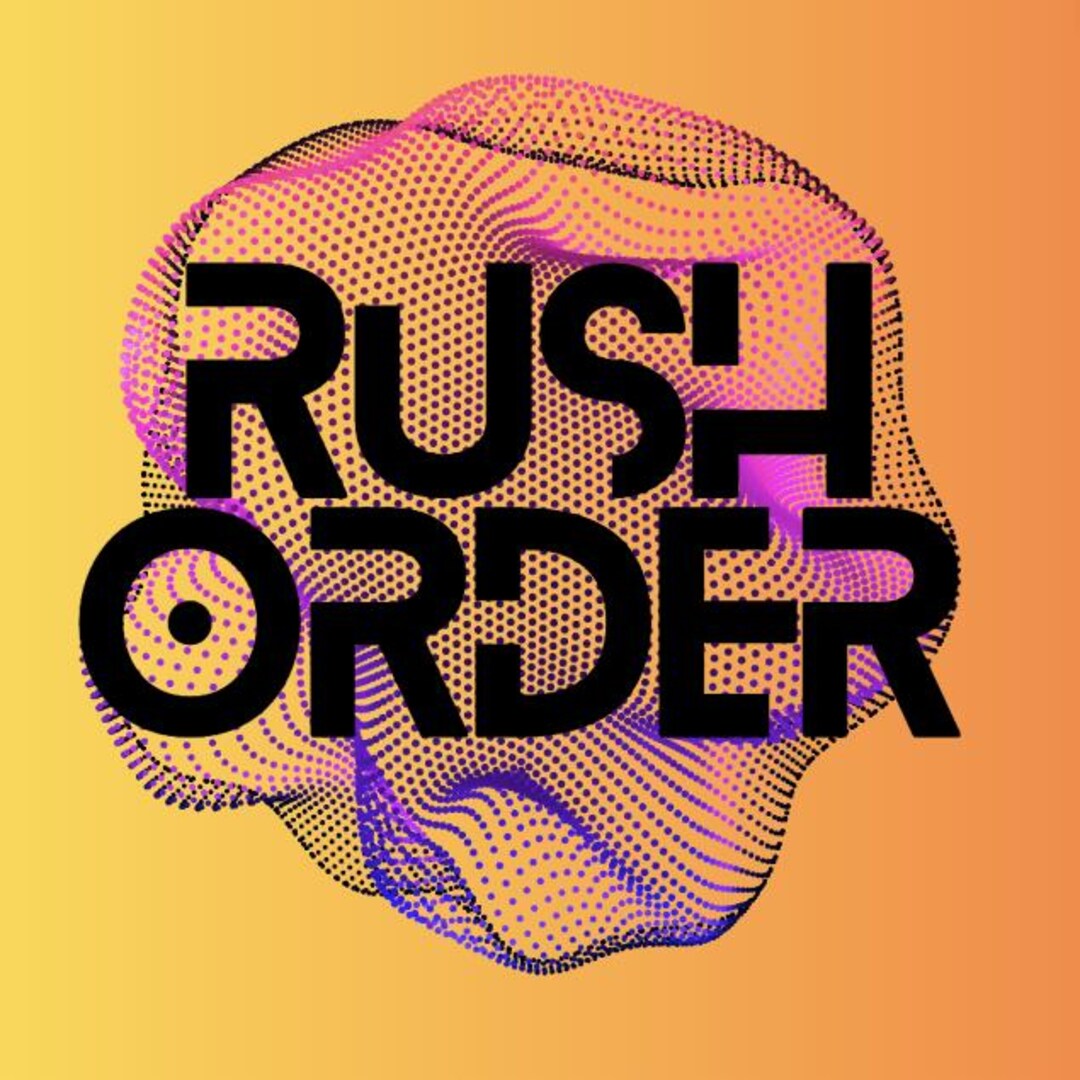 RUSH ORDER PROCESSING Add On - Etsy