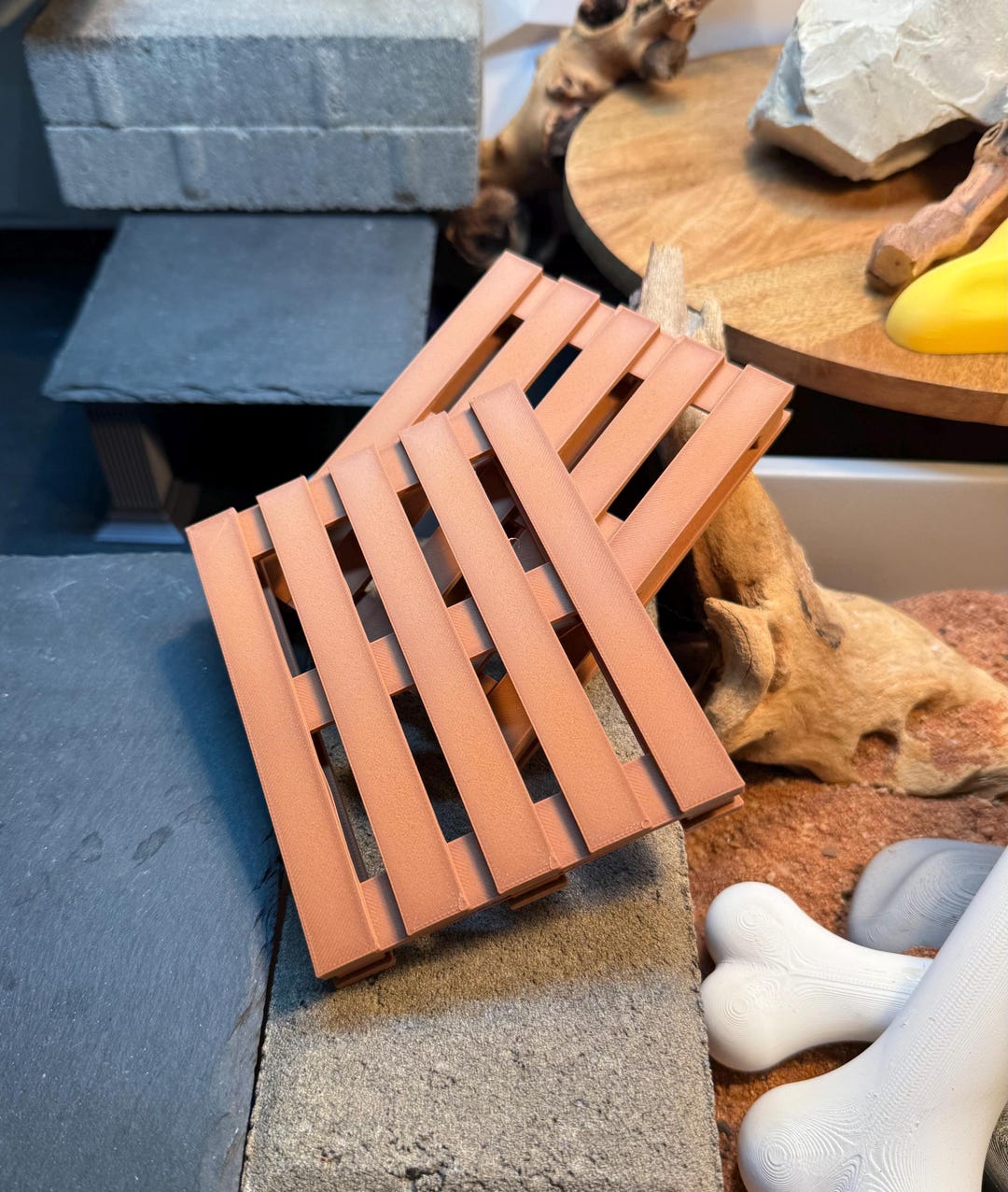 NEW Pallets 2 & 4 Pc Sets! You Choose Colors - Decor Enrichment Bearded ...