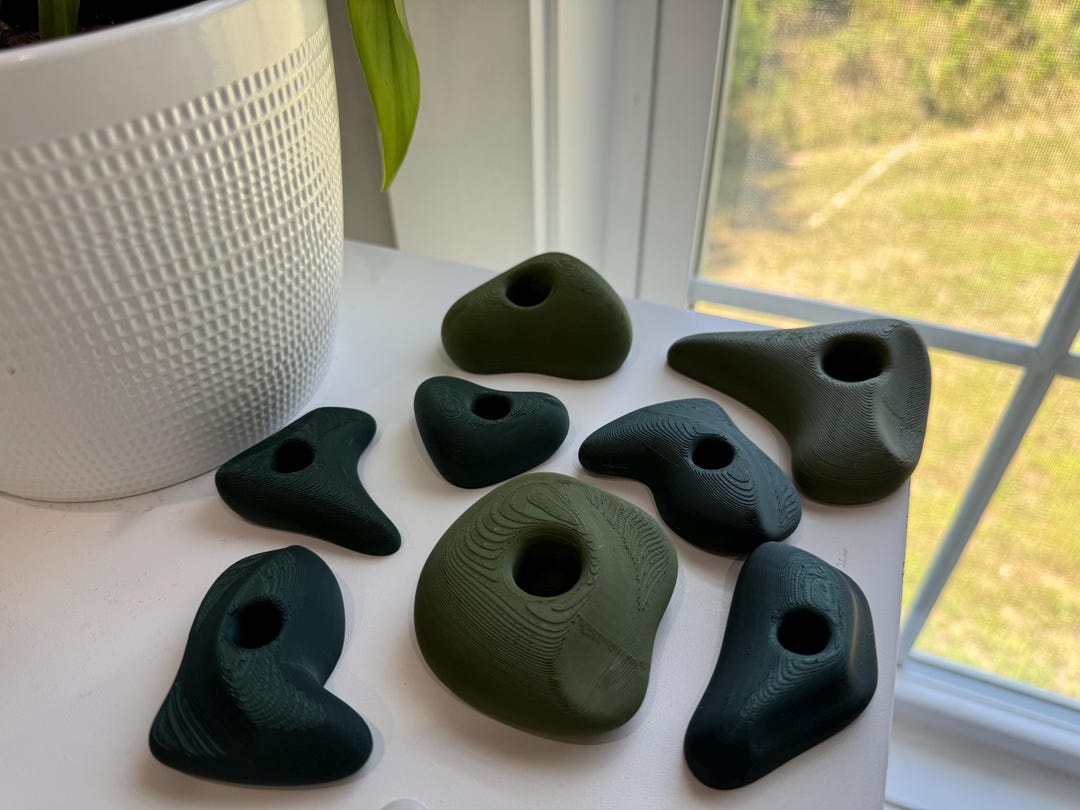 NEW LARGE Climbing Rock Holds for Snakes! - Etsy