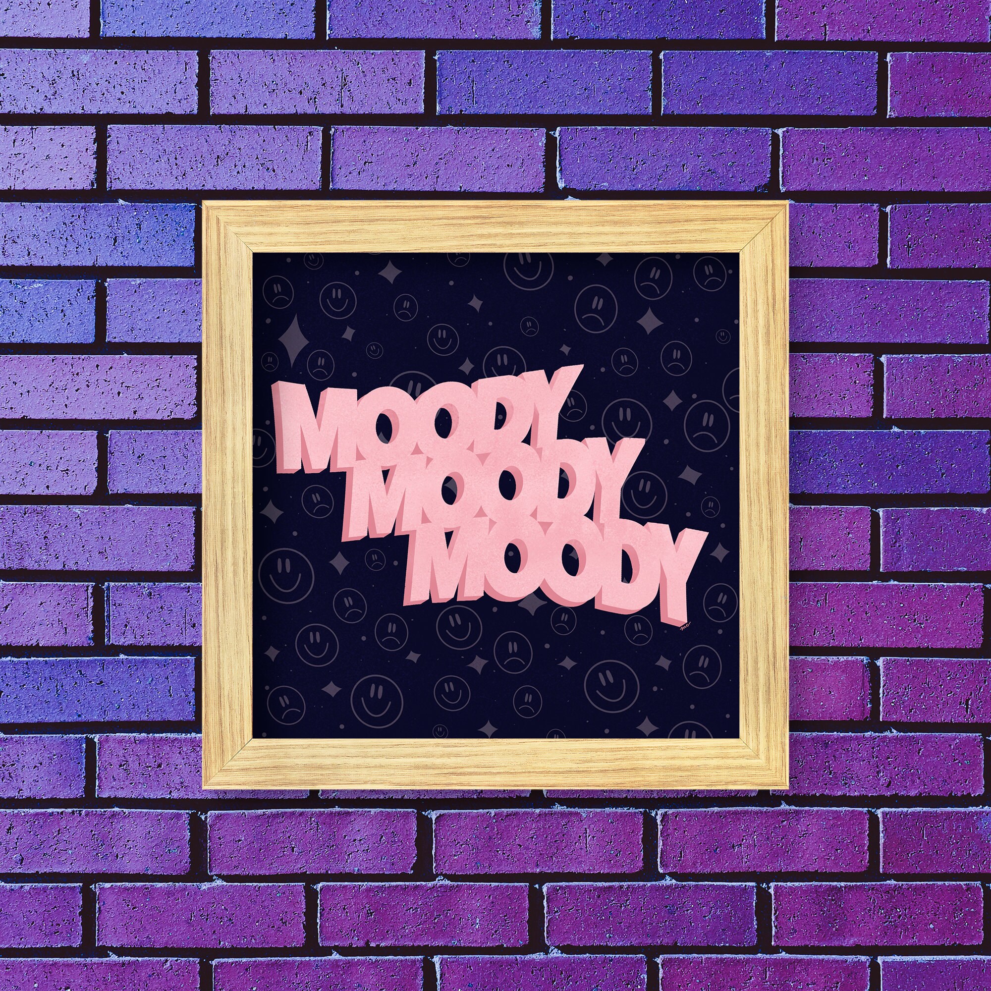 Moody | Instant Digital Art Print Download - Etsy