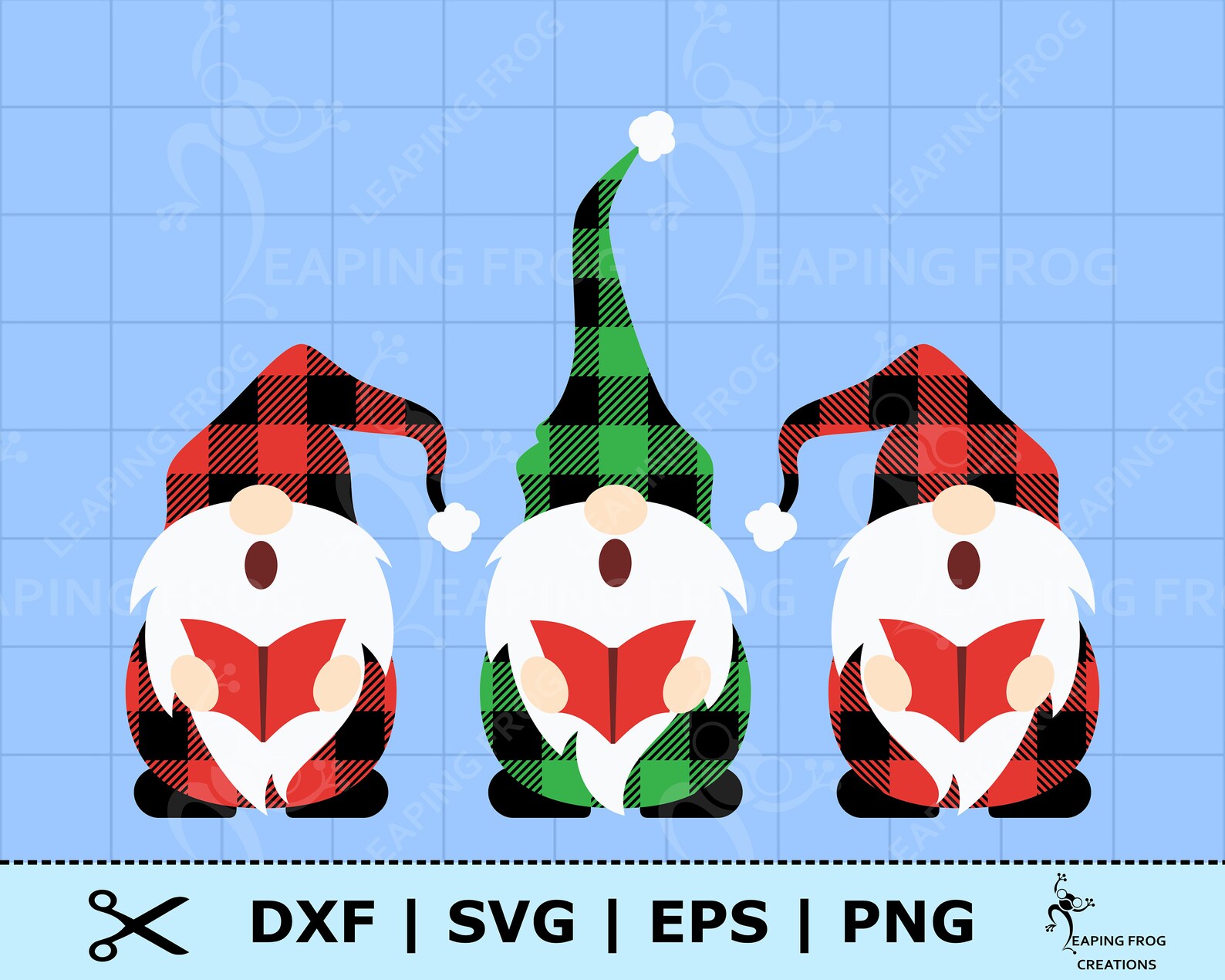 Christmas Gnomes SVG. PNG. Cricut Cut Files Layered. - Etsy