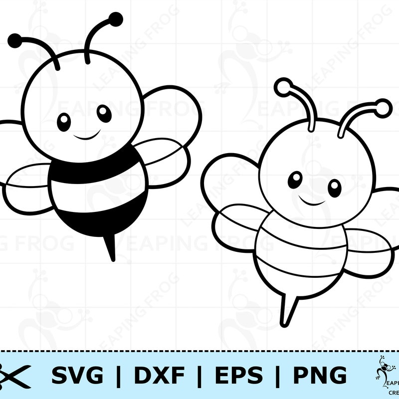 Bumble Bee Outline - Etsy