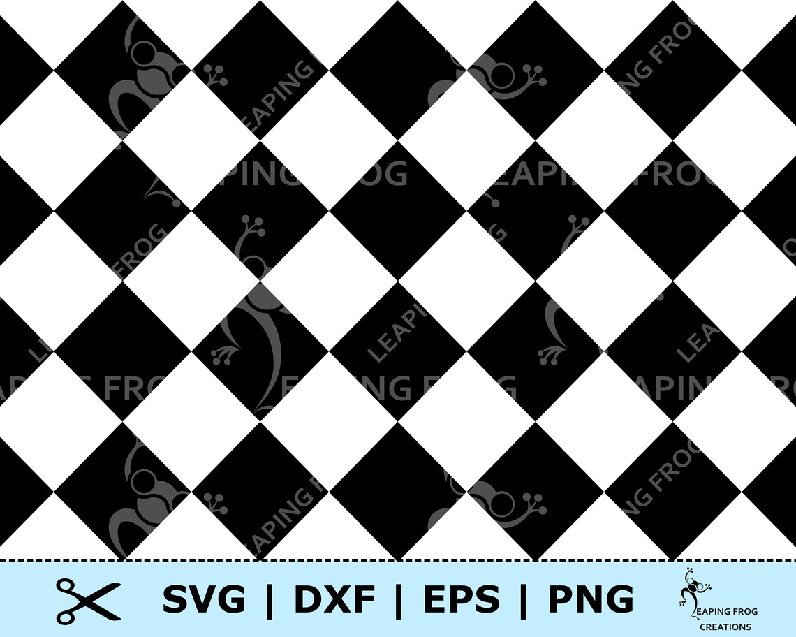 Diamond Pattern SVG. PNG. Seamless Tiling. Cricut Cut Files - Etsy