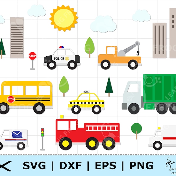 Mail Truck Svg - Etsy