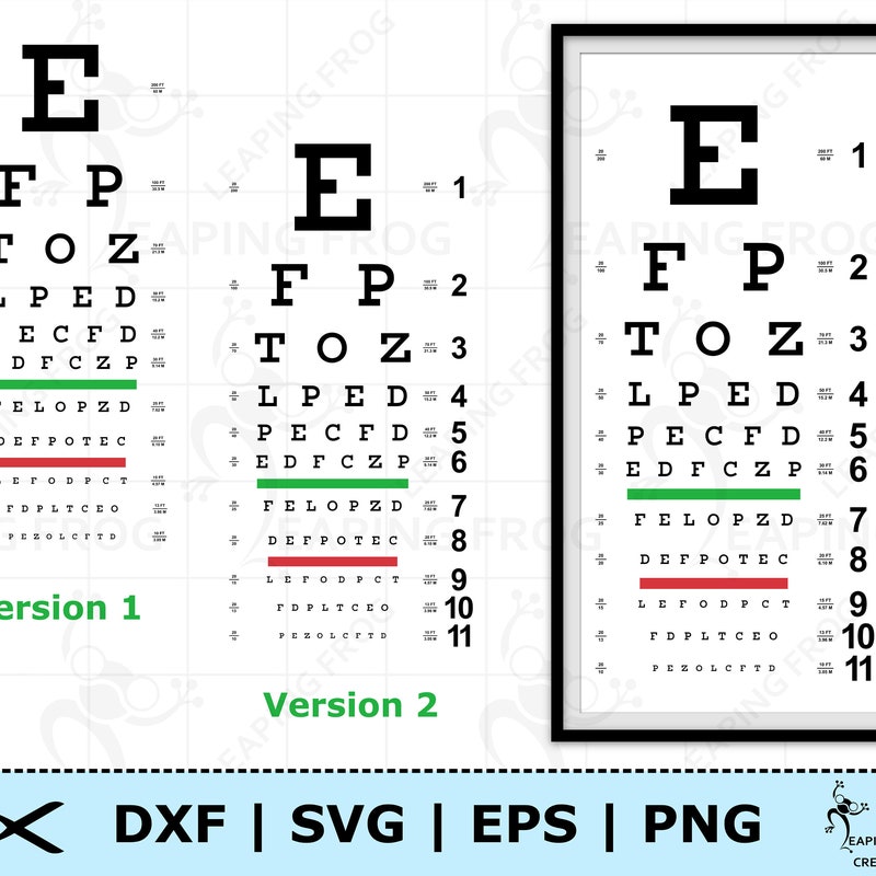 Printable Eye Stencil - Etsy