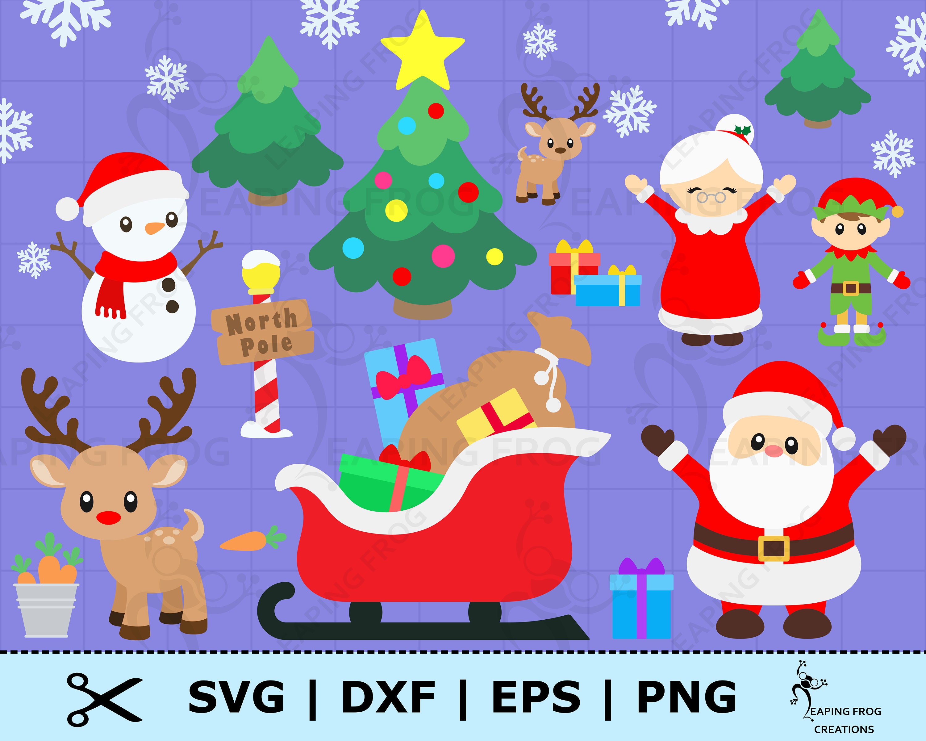 Santa SVG. PNG. Cricut Cut Files Silhouette Layered Files. - Etsy Australia