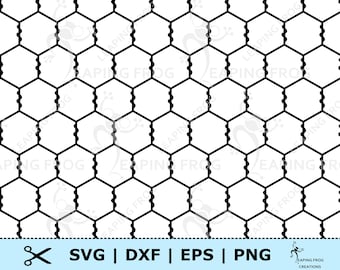 Honeycomb Pattern SVG. Seamless Cricut Cut Files Silhouette | Etsy