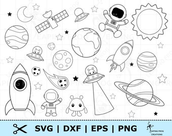 Cricut Space Svg | Etsy