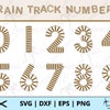 Railroad/railway Clipart Set - Train, Track, Station, Transport, Toy ...