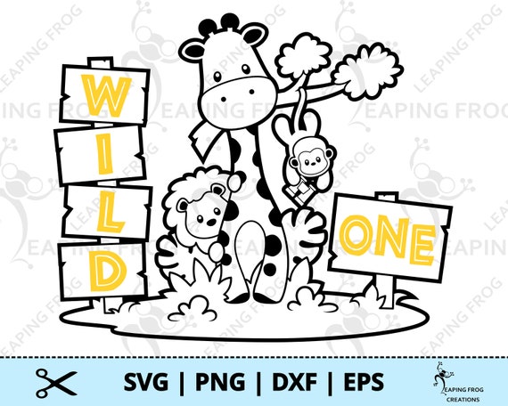 Wild One SVG. PNG. Cricut Cut Files Sublimation - Etsy Australia