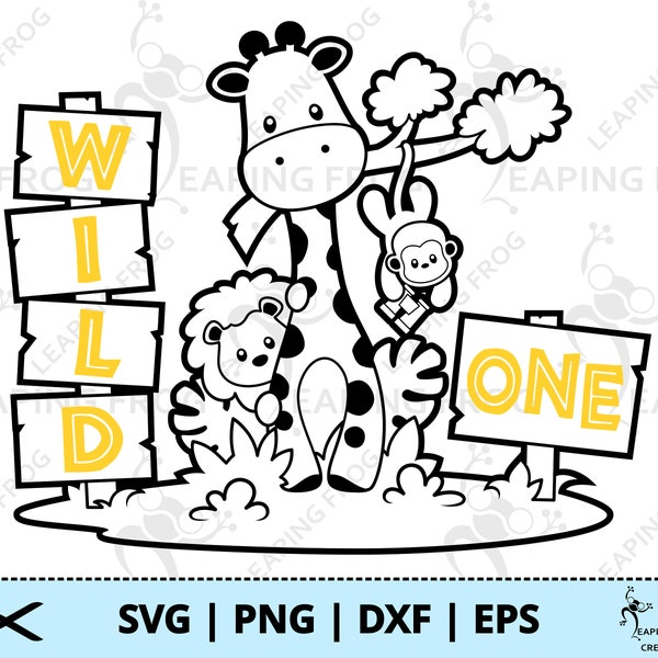 Wild One Svg - Etsy
