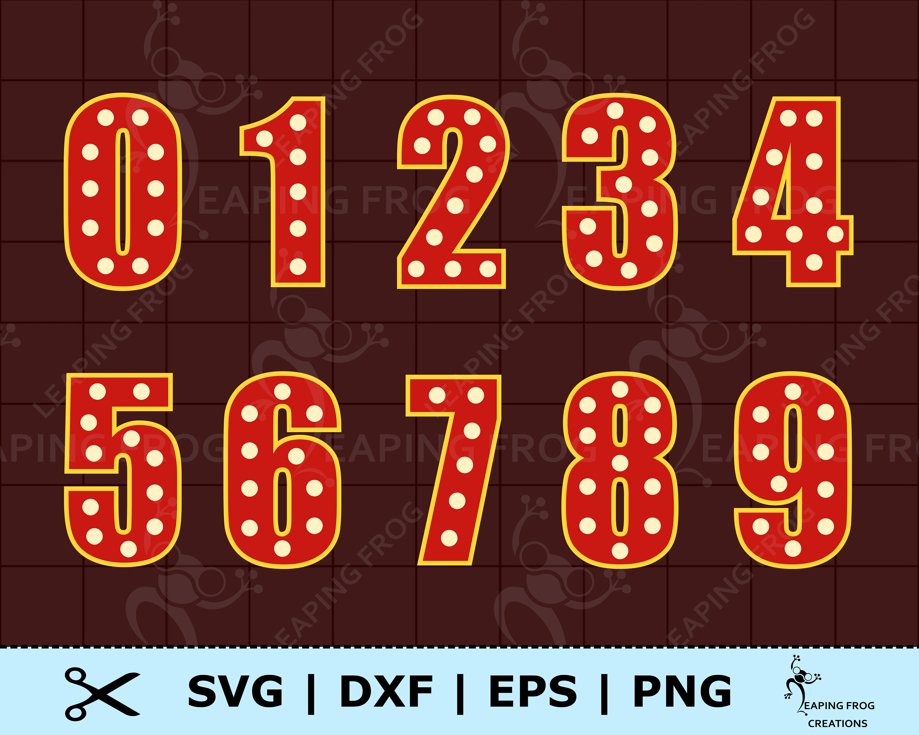 Casino Numbers SVG. Cricut Cut Files Layered. Silhouette - Etsy