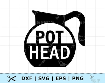 Papercraft Scrapbooking Embellishments Cricut Coffee Pot svg Addicted ...