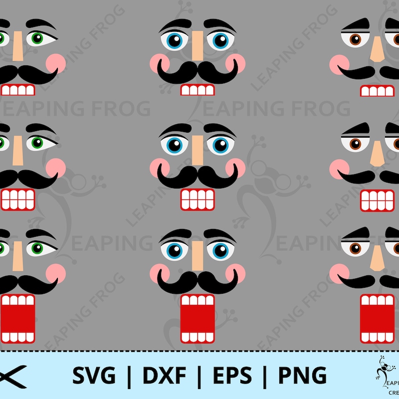 Nutcracker Eyes - Etsy