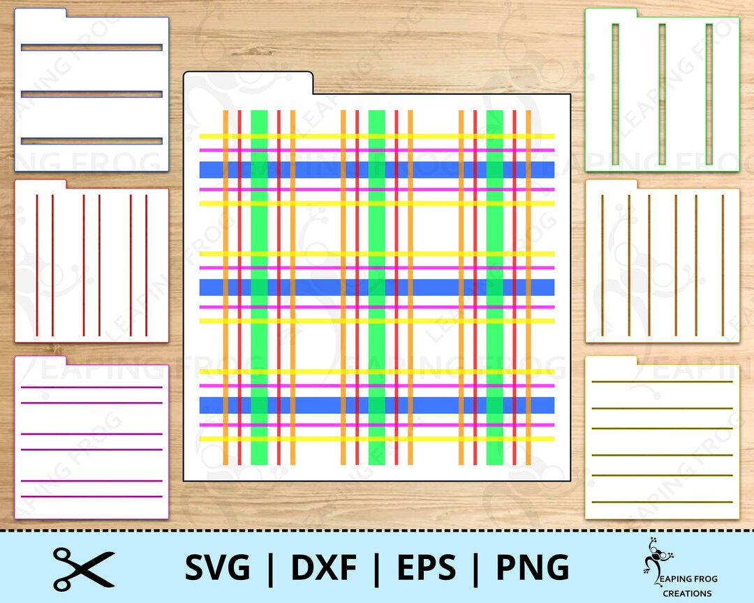 Plaid Cookie Stencil. SVG. PNG. Cricut Cut Files. Buffalo Plaid, Etc ...