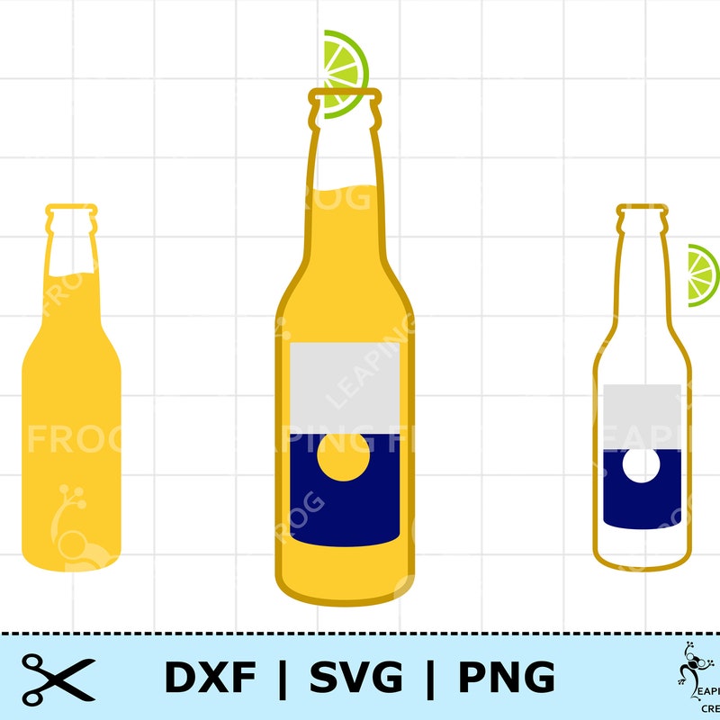 Beer Bottle Svg - Etsy