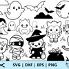 Halloween SVG. PNG. Cricut Cut Files, Layered Files. Silhouette Files ...