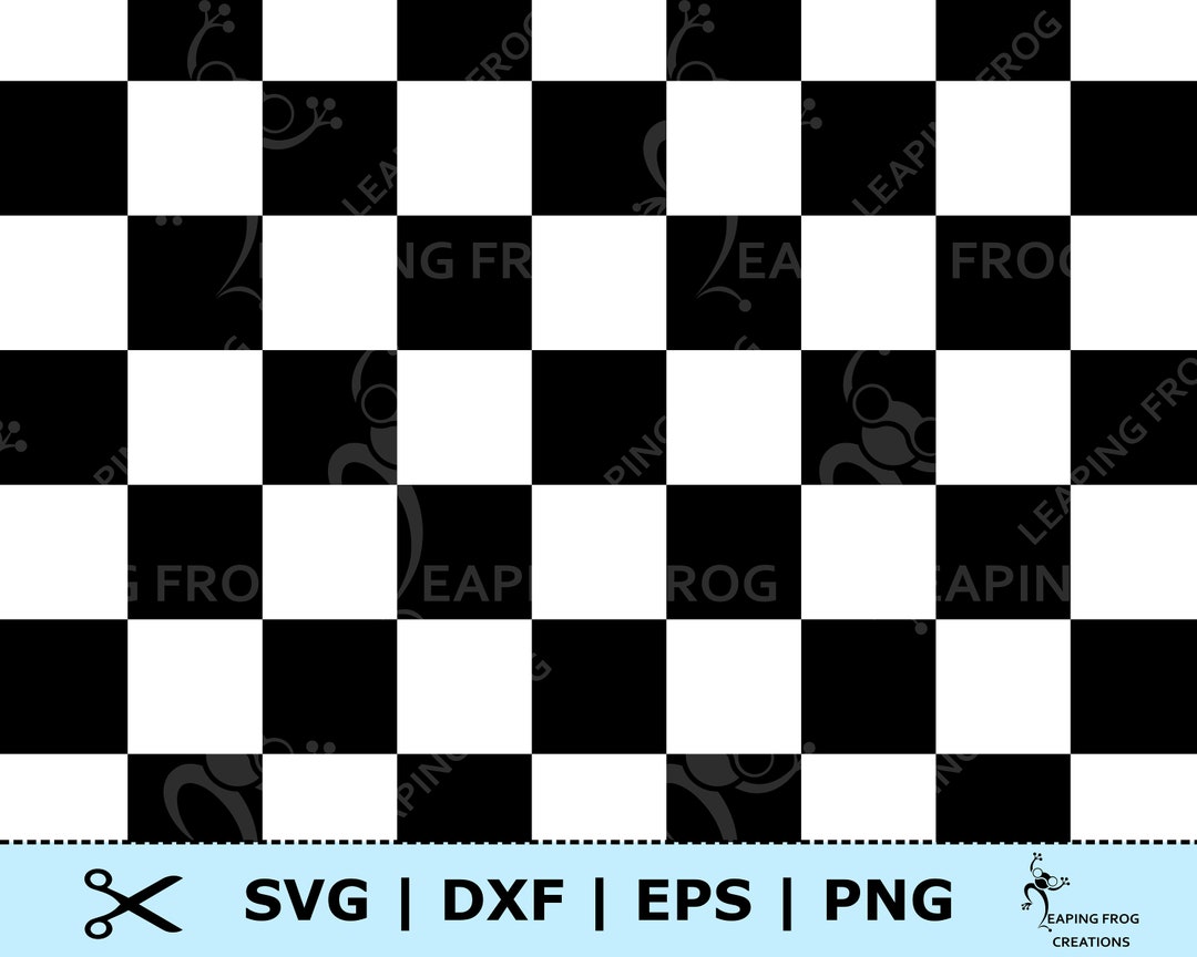 Checkerboard SVG. Seamless! Checked, Checkered Pattern. Cricut Cut ...