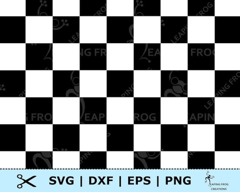 Checkerboard SVG. Seamless! Checked, Checkered Pattern. Cricut Cut ...