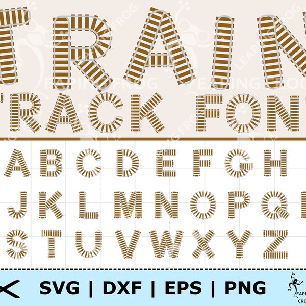 Train Track Number - Etsy