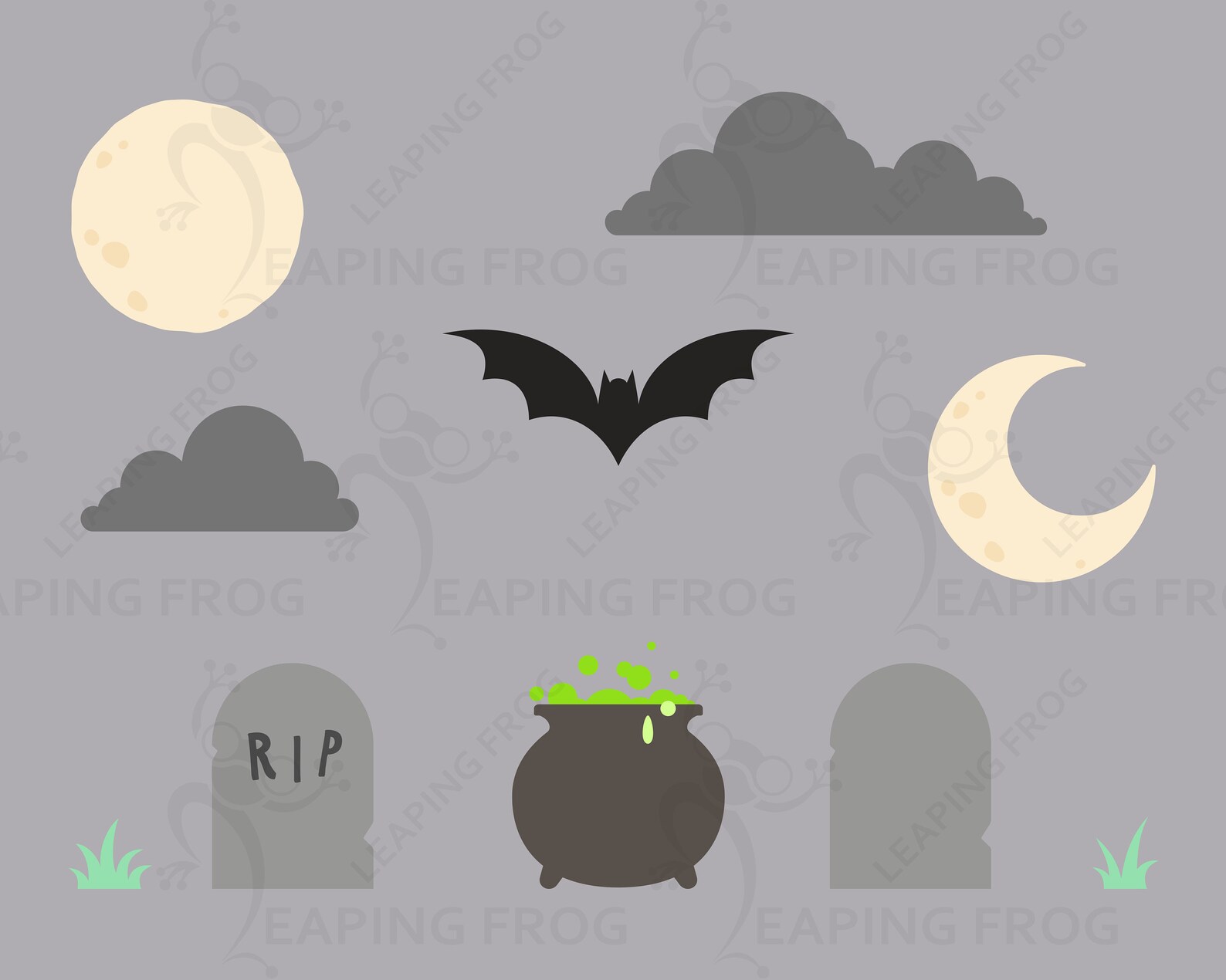 Halloween SVG. PNG. Cricut Cut Files Layered Files. | Etsy