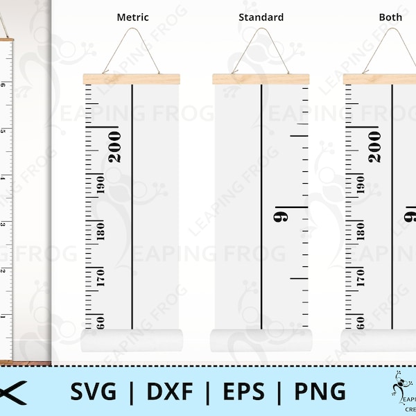 Growth Chart Svg - Etsy