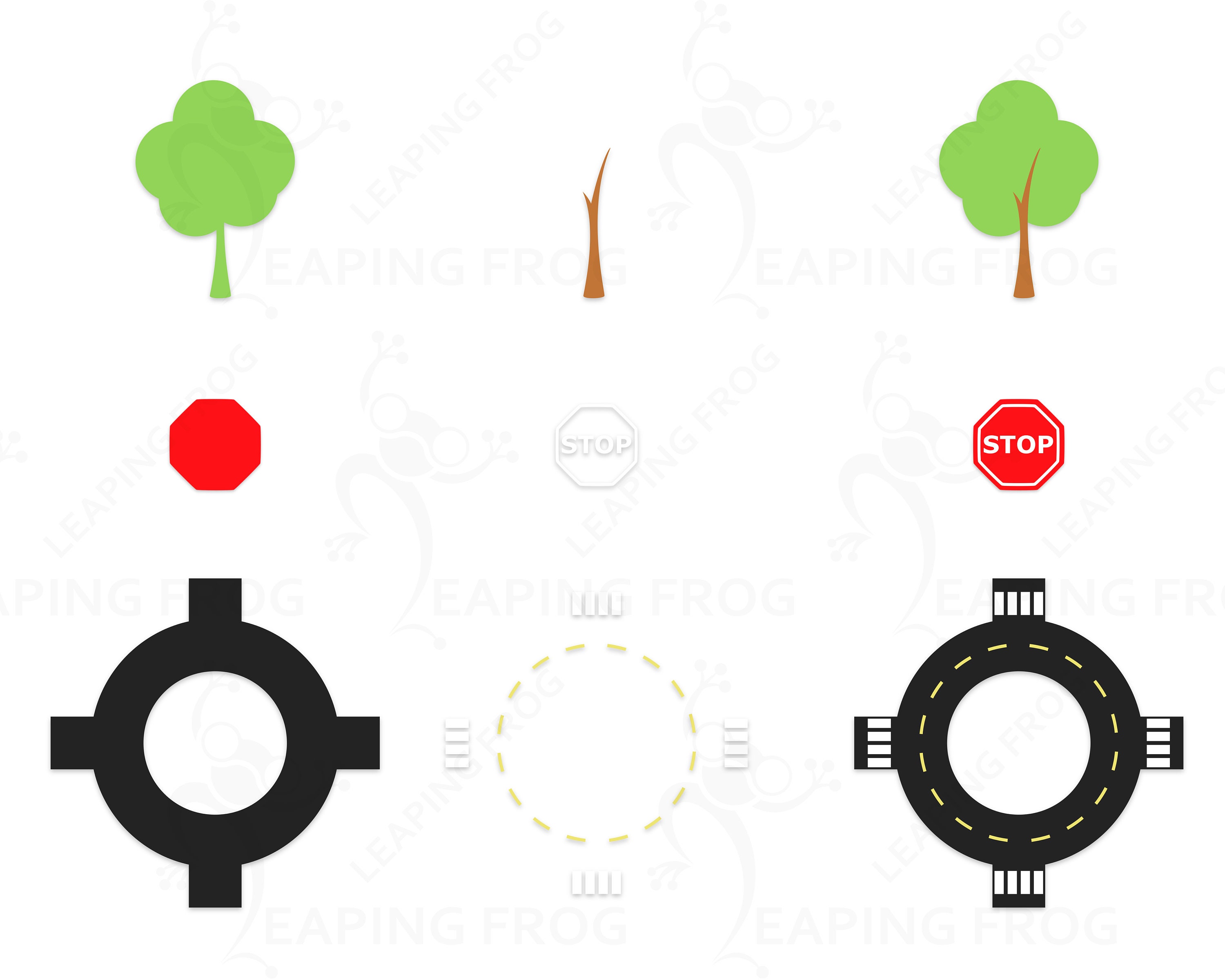 Road Set SVG. Race Car Track Svg. Cricut Cut Files - Etsy