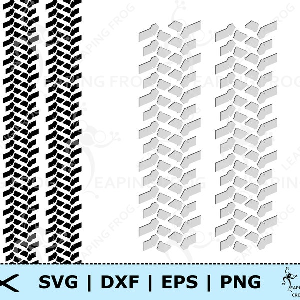 Tire Tread Svg - Etsy