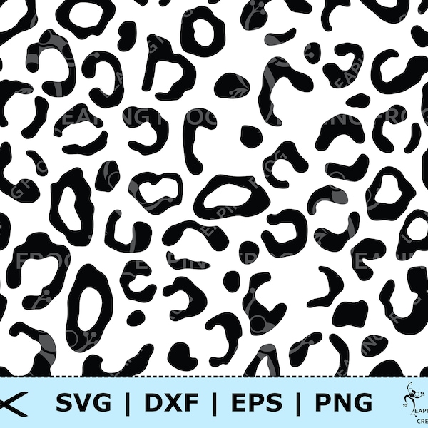 Cheetah Print Stencil - Etsy