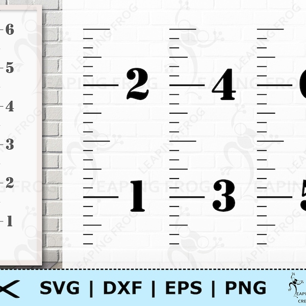 Growth Chart Ruler - Etsy