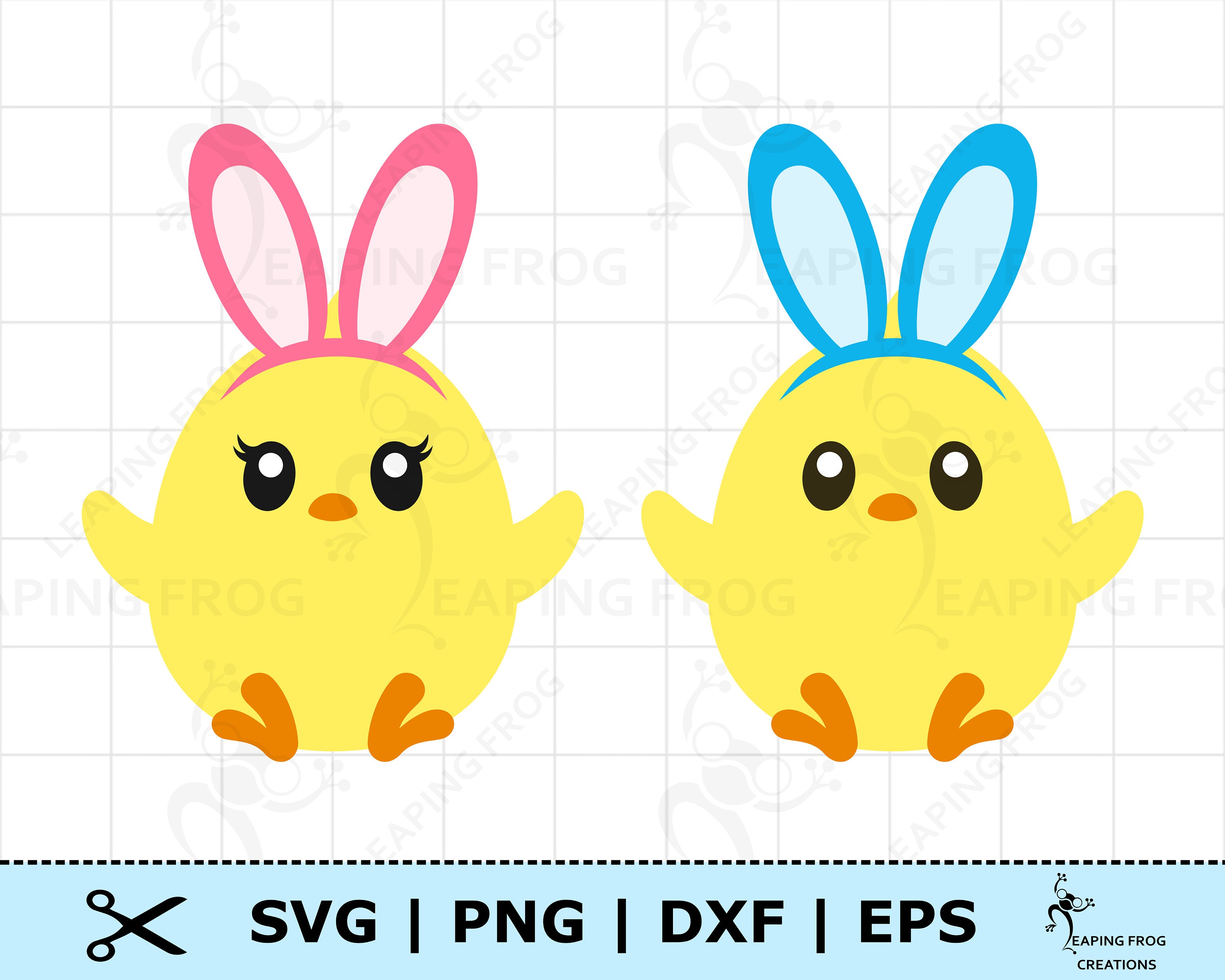Cute Chick Svg