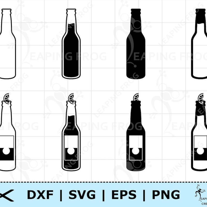 Beer Bottle Svg - Etsy