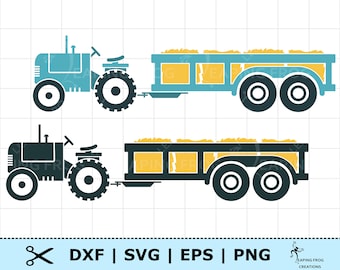 Tractor Pulling Dxf - Etsy