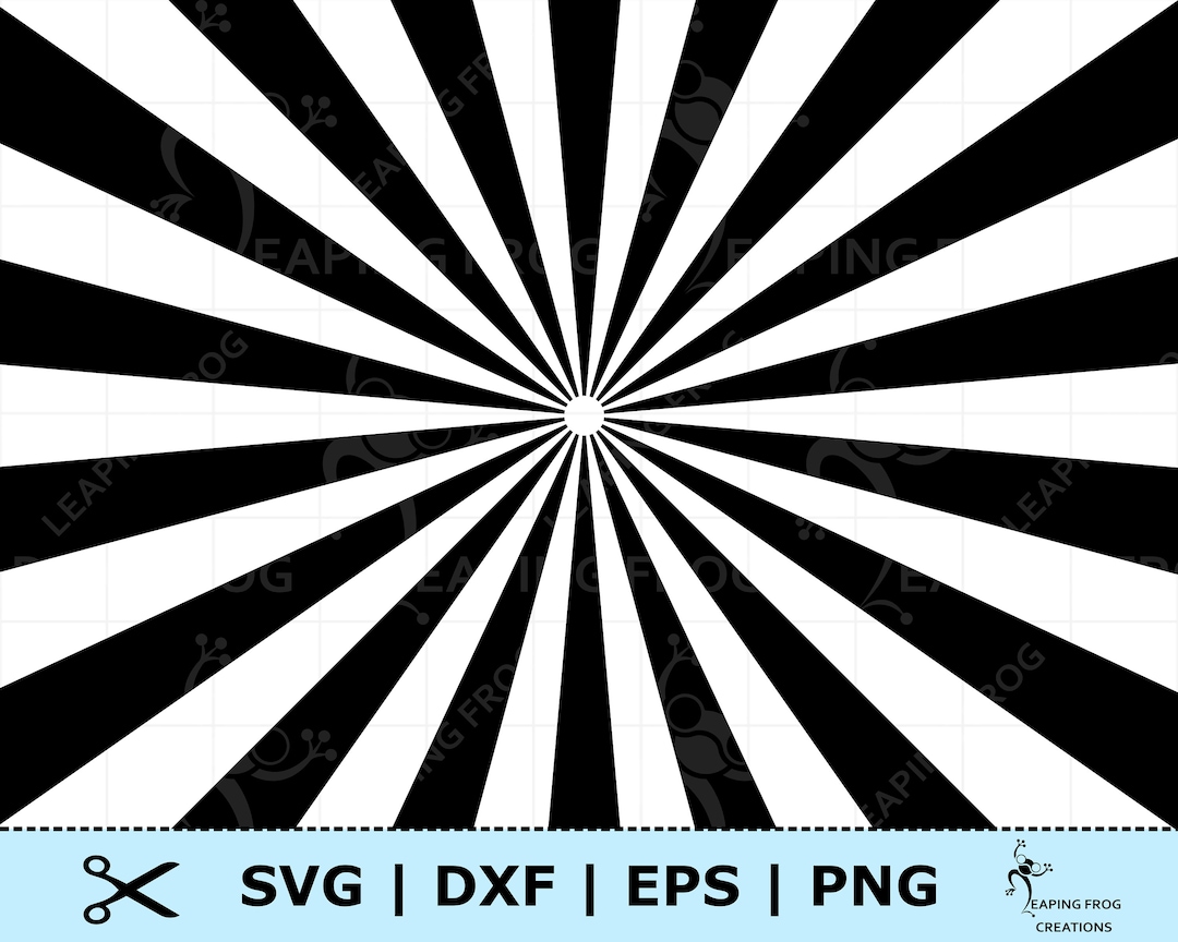 Sunburst SVG. Sunburst Cookie Stencil. Cricut Cut Files, Silhouette ...