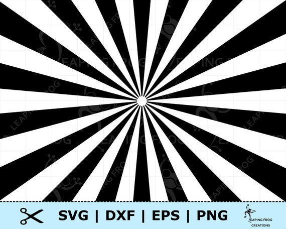 Sunburst SVG. Sunburst Cookie Stencil. Cricut Cut Files - Etsy