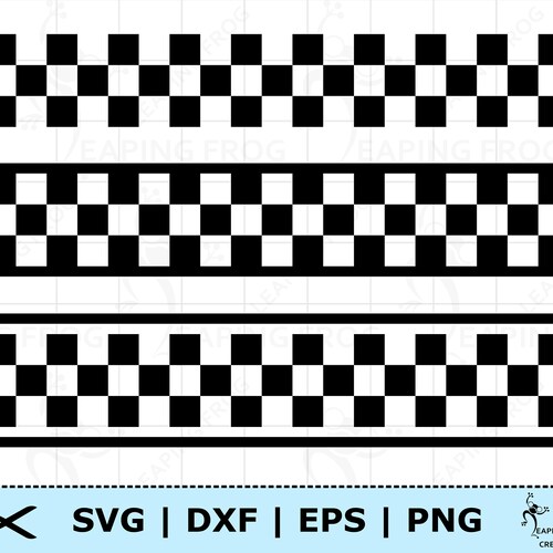Racing Stripes SVG. 3 Versions Seamless. Cricut Cut Files - Etsy