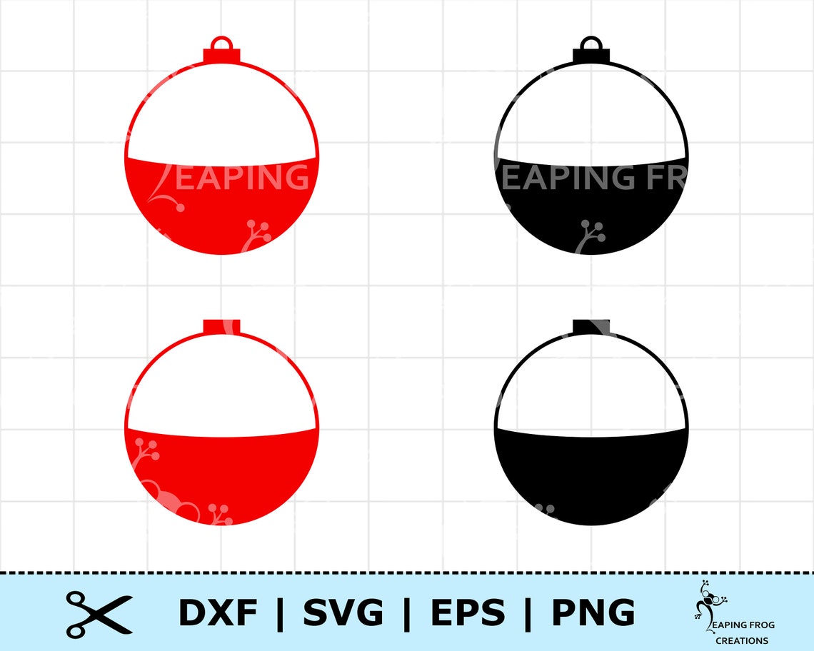 Bobber SVG. Fishing Bobber Clipart. Bobber Download. Cricut - Etsy