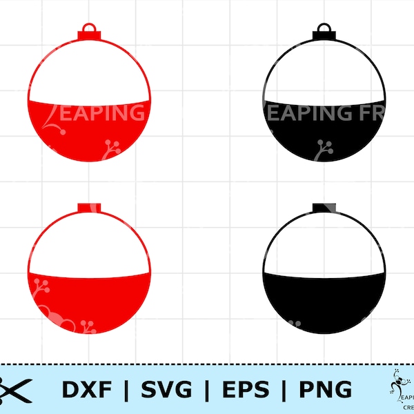 Bobber Svg - Etsy