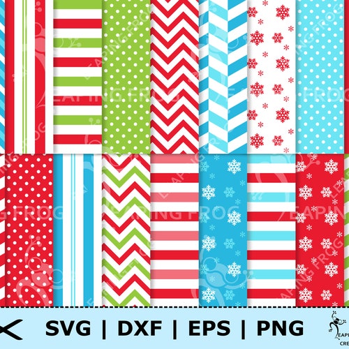 6 Seamless Pattern SVG Cut File Scale SVG Instant Download - Etsy