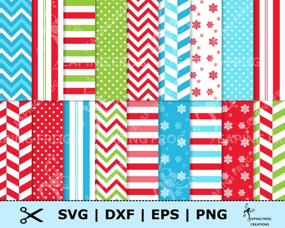 Christmas Pattern SVG. PNG. Tiling Seamless Cricut Cut | Etsy
