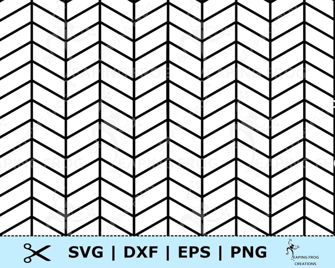 Chevron Pattern SVG. Herringbone SVG. Seamless, Cricut Cut Files ...