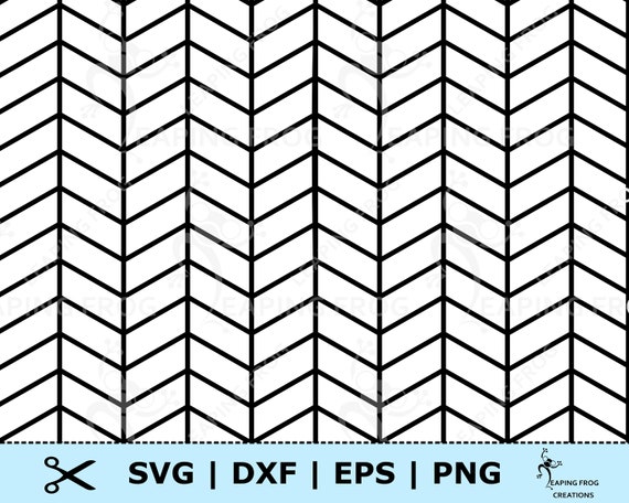 Black Chevron Pattern