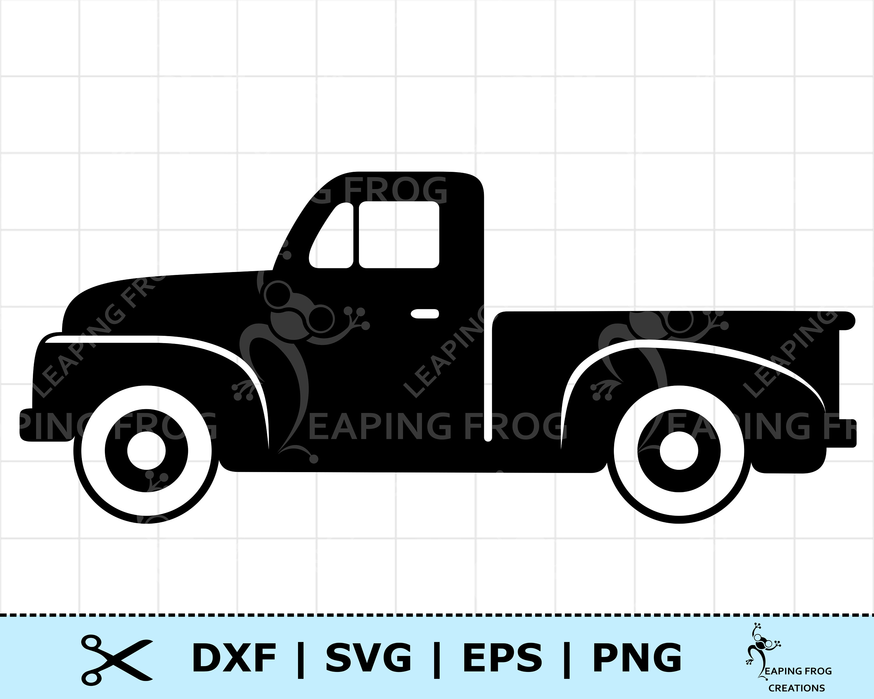 Pickup Truck Silhouette