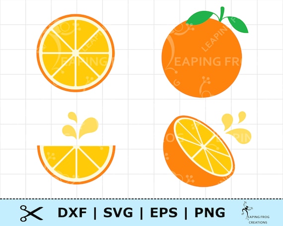 Orange SVG. Orange Clipart. Orange DXF. Orange PNG. Orange | Etsy