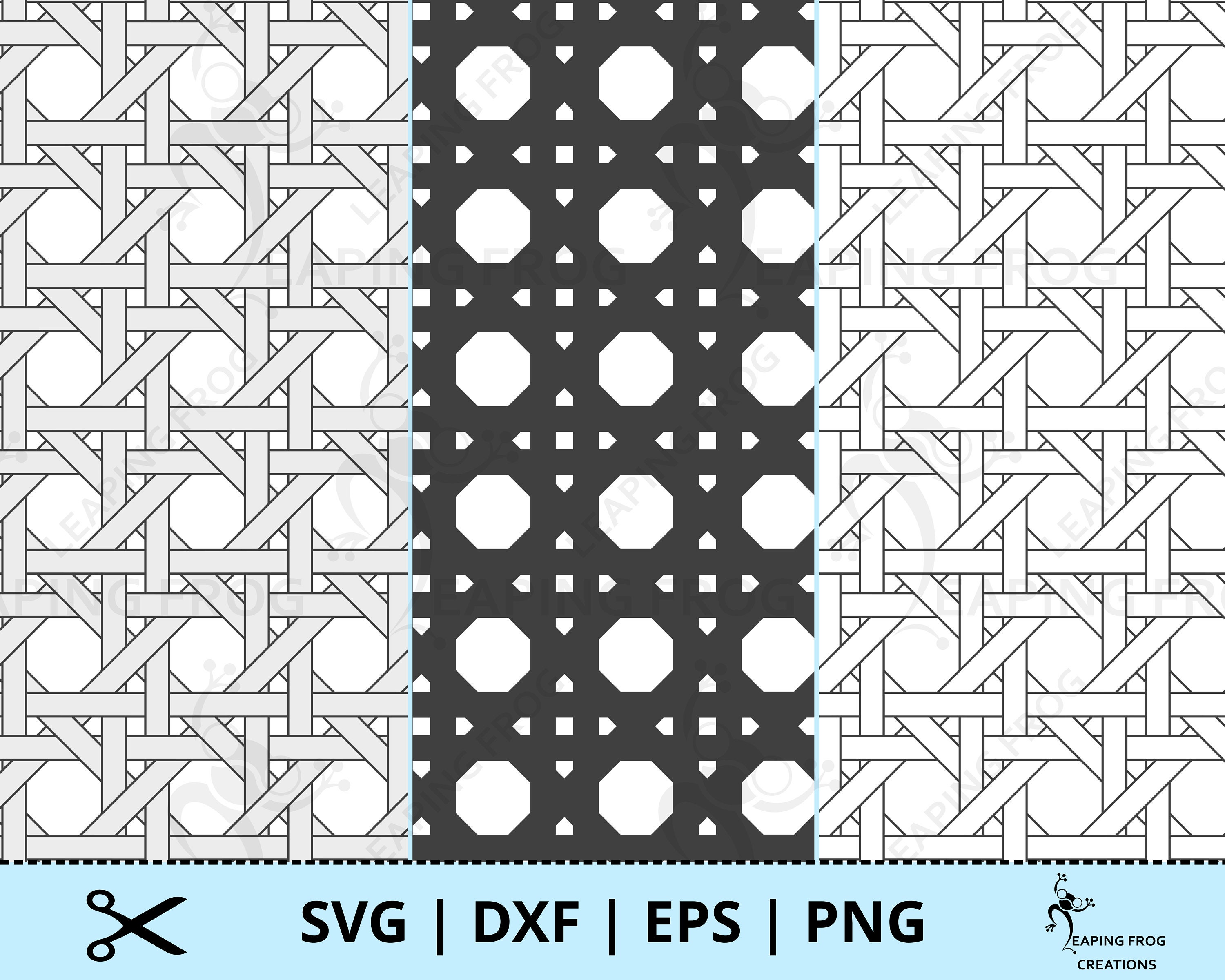 Rattan Pattern SVG. PNG. Seamless Cricut Cut Layered Files. - Etsy UK