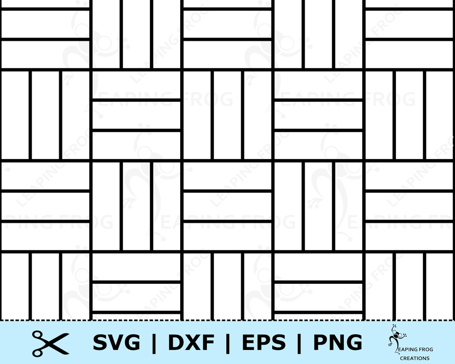 Basket Weave Pattern SVG. PNG. Tiling, Seamless. Cricut Cut Files ...