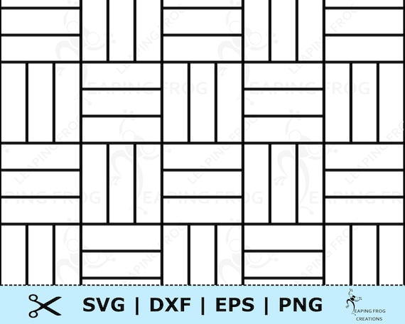 Basket Weave Pattern SVG. PNG. Tiling Seamless. Cricut Cut | Etsy